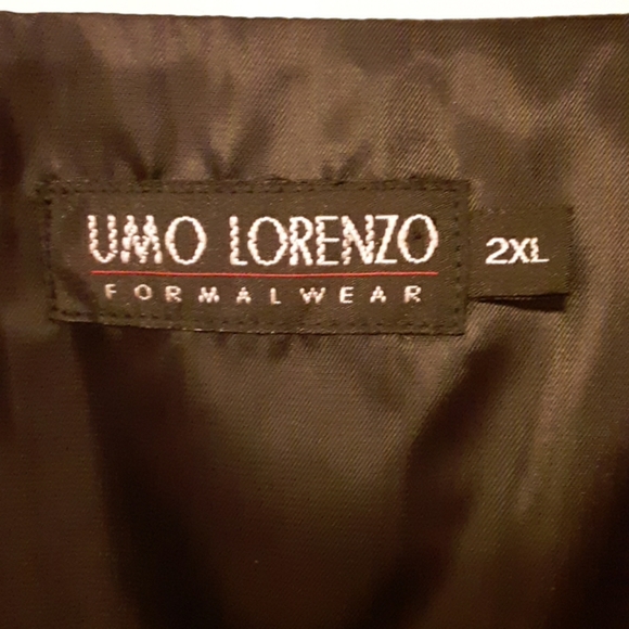 Umo Lorenzo | Suits & Blazers | 2xl Suit Vest By Umo Lorenzo | Poshmark